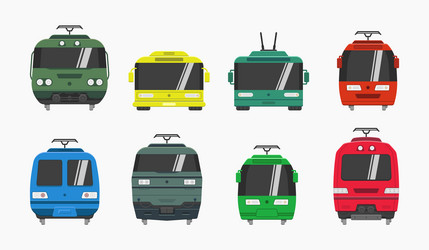 Bus Train Vector Images (over 20,000)