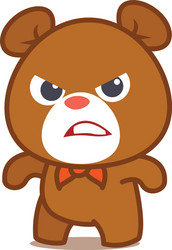 Angry Teddy Vector Images (over 740)