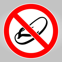 No Slipper Allowed Vector Images (over 100)