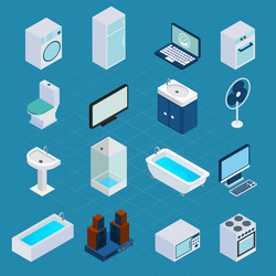 Electronic Isometric Vector Images (over 50,000)
