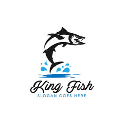 Saltwater Fishing Logos