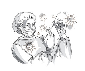 Germs Fighting Vector Images (over 1,200)