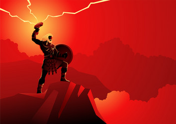 Thor Profile Silhouette