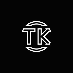 Tk Monogram Vector Images (over 1,300)