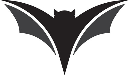 Batman logo icon Royalty Free Vector Image - VectorStock