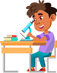 Boy with Microscope Vector Images (over 820)