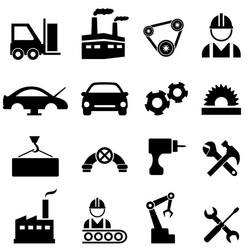 Shipping and delivery icons Royalty Free Vector Image