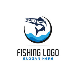Saltwater Fishing Logos