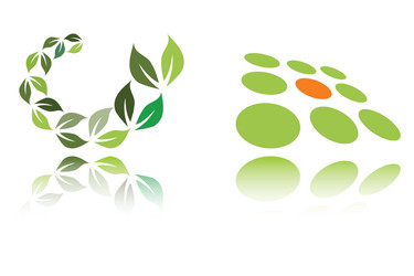 Eco Friendly Concept Tree Royalty Free Vector Image