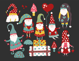 Gnome Vector Images (over 16,000)