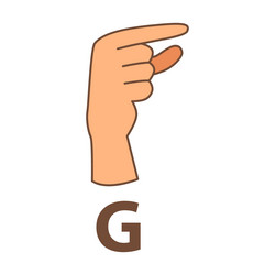 Sign Language Vector Images (over 81,000)