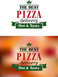 Pizza Delivery Logo Vector Images (over 6,200)