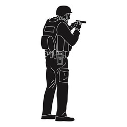 Swat Operator Vector Images (98)