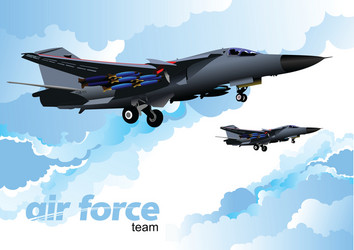 Air force Royalty Free Vector Image - VectorStock