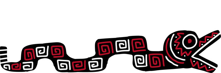 Aztec Serpent Vector Images (over 150)