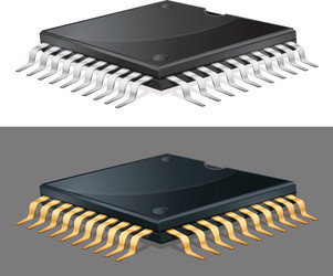 Computer Chip Vector Images (over 77,000)