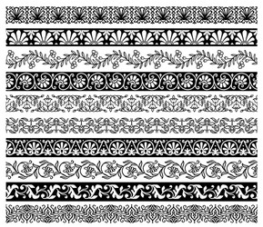 Chapter Ornaments Vector Images (over 220)