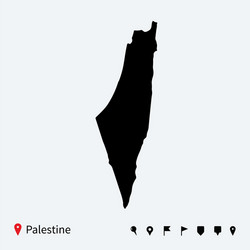 Palestine Map Vector Images (over 800)
