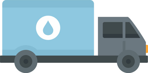 Milk shop truck icon isometric style Royalty Free Vector