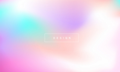 Pastel abstract gradient backgrounds soft tender Vector Image