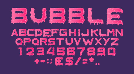 Dripping Fonts Vector Images (over 6,000)