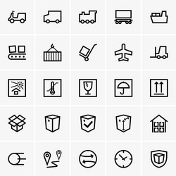 Shipping Logistics Vector Images (over 110,000)