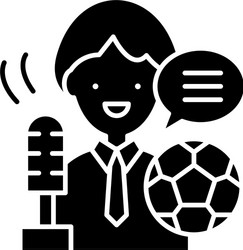 Sports Commentator Vector Images (over 2,300)