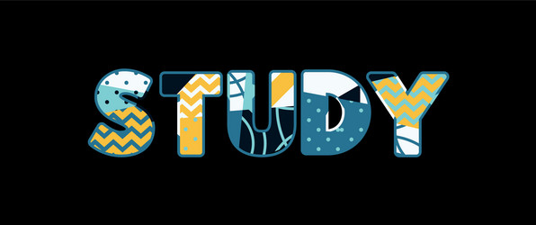 Word physics entangle object Royalty Free Vector Image