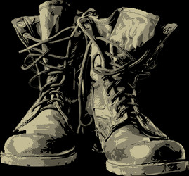 Army Boots Vector Images (over 2,400)