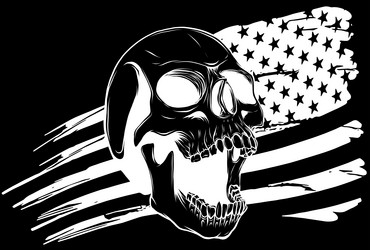 Skull Front Facing Vector Images (over 1,500)