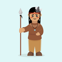 Native American Man Clip Art Vector Images (over 120)