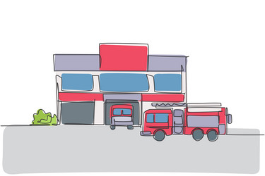 Fire Truck Line Drawing Vector Images (over 450)