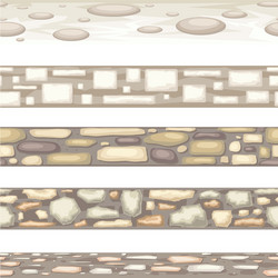 Column seamless texture Royalty Free Vector Image