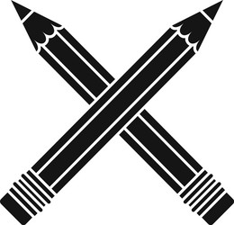 Pencil Icon Crossed Vector Images (over 5,000)