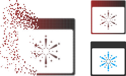 Pixel Star Dust Vector Images (over 170)