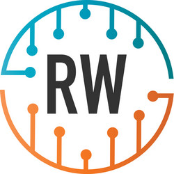 Letter Rw Logo Vector Images (over 1,600)