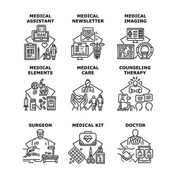 Medical event icon Royalty Free Vector Image - VectorStock