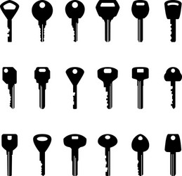 Keys Royalty Free Vector Image - VectorStock