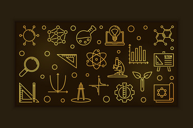 Computer Science Educational Banner Horizontal Vector Images (over 160)