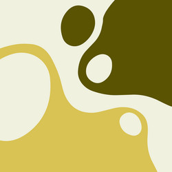 Minimalist abstract nature art shapes collection Vector Image