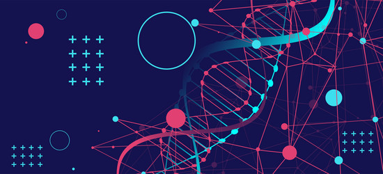 Genetic engineering Royalty Free Vector Image - VectorStock