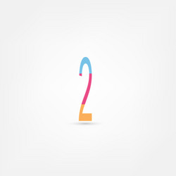 Number Royalty Free Vector Image - VectorStock