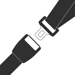 Safety belt Royalty Free Vector Image - VectorStock