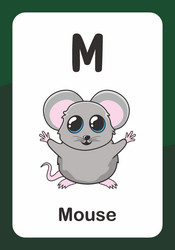 Mouse Flashcard Vector Images (77)