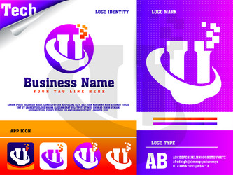 U Tech Logo Vector Images (over 2,900)