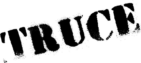 Truce rubber stamp Royalty Free Vector Image - VectorStock