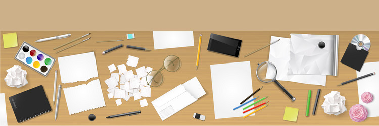 How to handle workplace conflict flat banner Vector Image