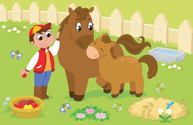 Colt Horse Vector Images (over 1,300)