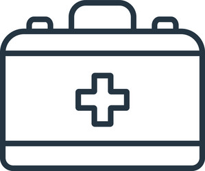 Modern Doctors Bag Clipart