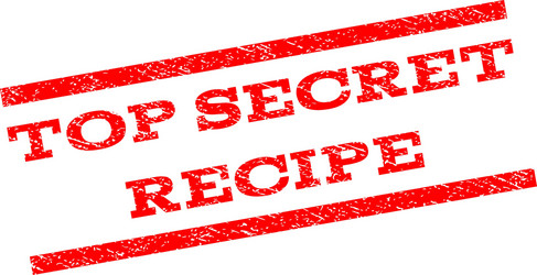 Top secret watermark stamp Royalty Free Vector Image